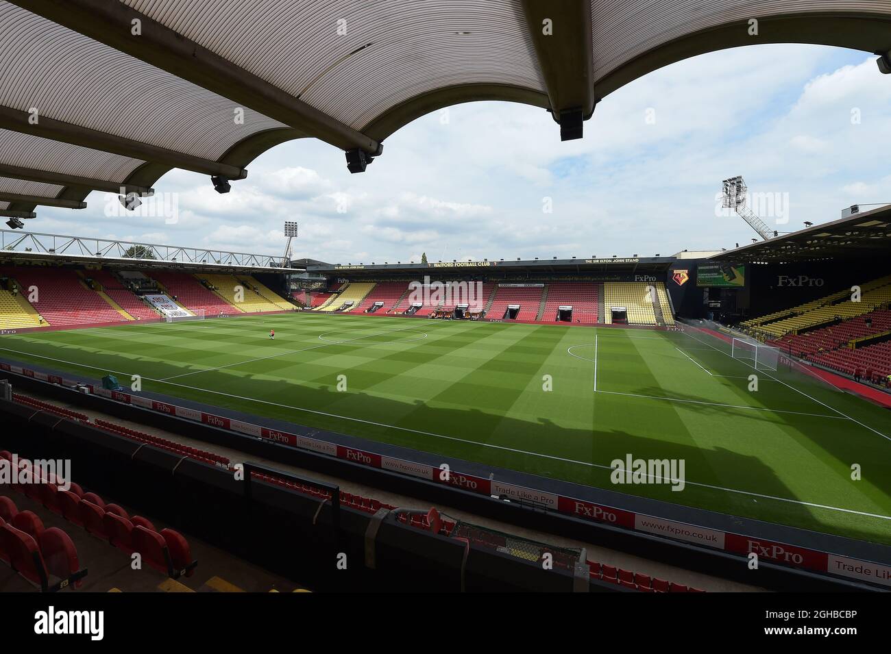 Vicarage road stadium general hi-res stock photography and images - Alamy