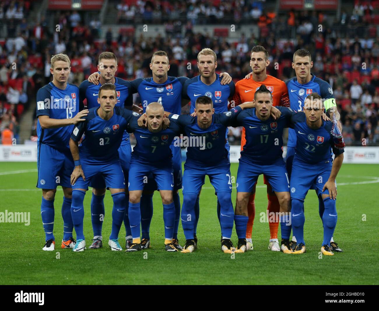 International football match wembley stadium hi-res stock photography ...