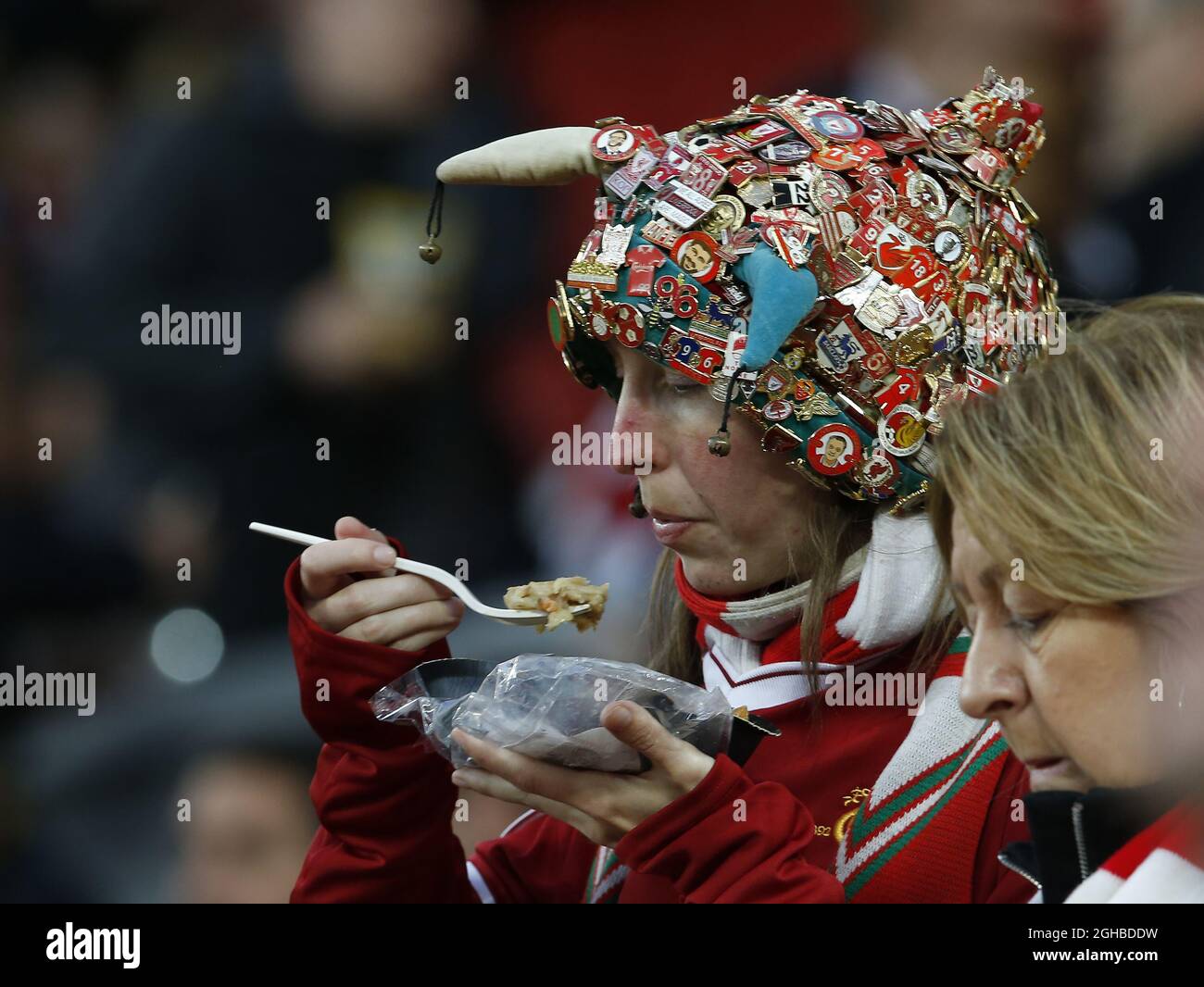 Football fan pie hi-res stock photography and images - Alamy