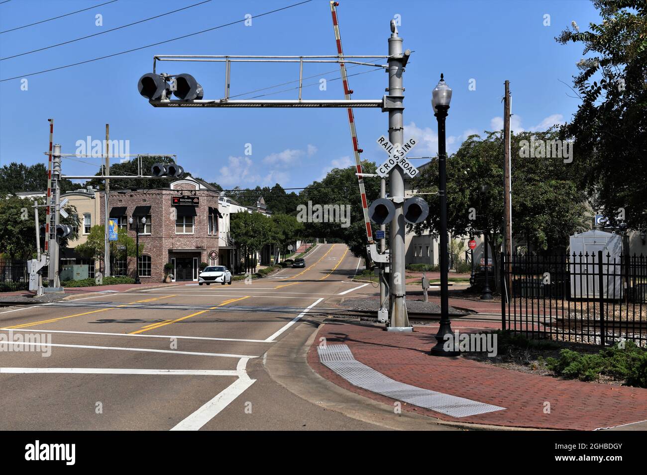 Train signals hi-res stock photography and images - Alamy