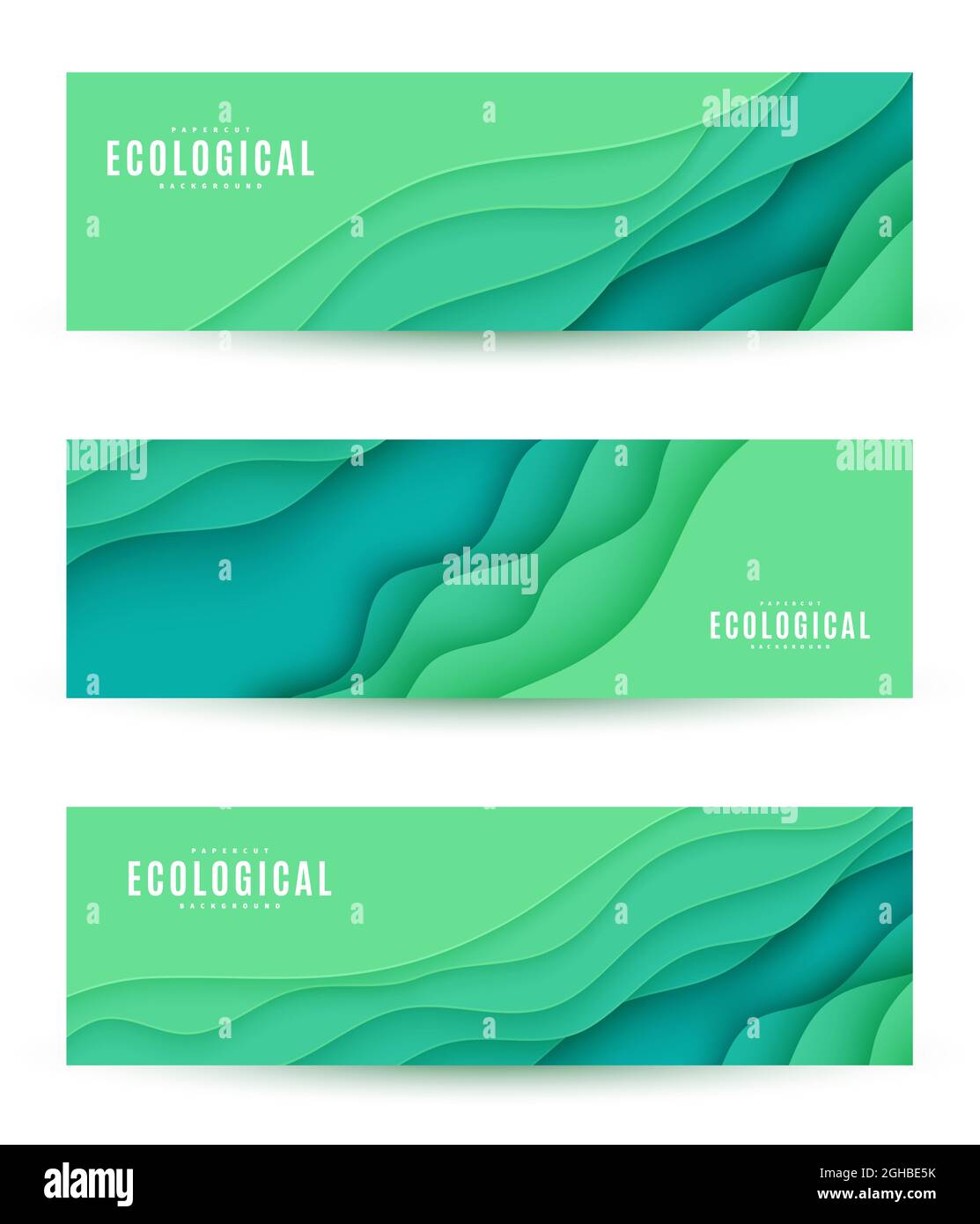 Three horizontal layers Stock Vector Images - Alamy