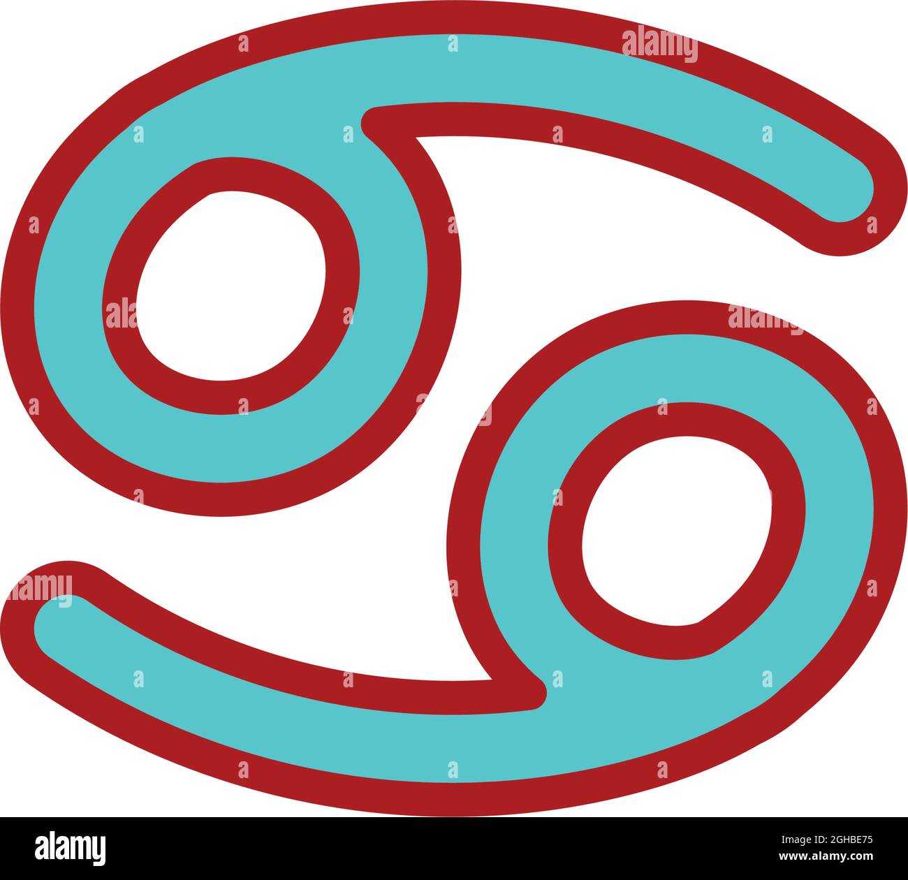 cancer sign symbol design Stock Vector Image & Art - Alamy