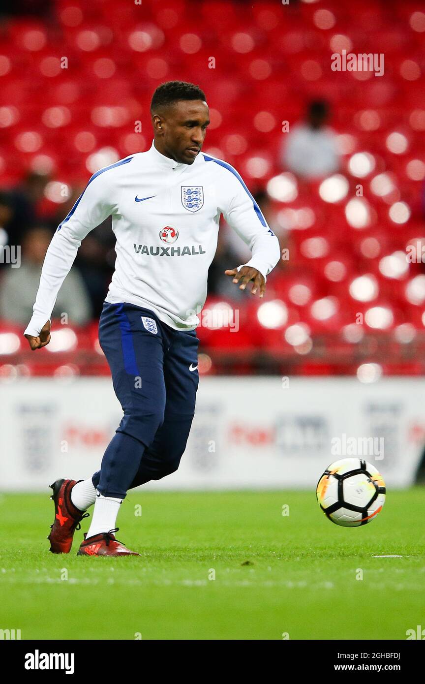 England's Jermain Defoe before the World Cup Qualifying - European ...