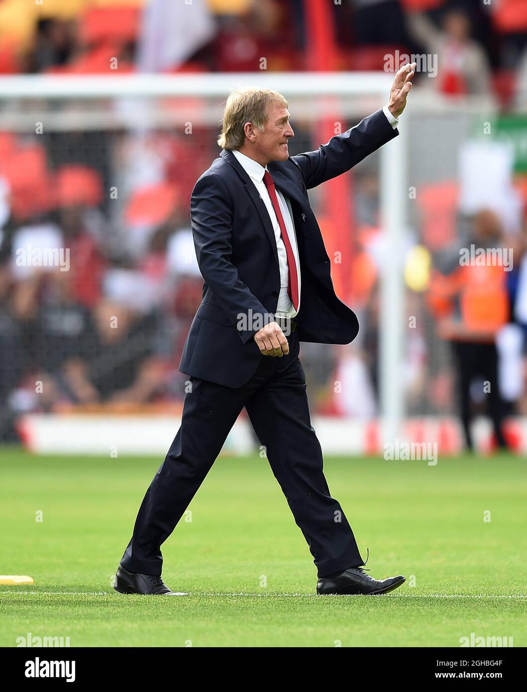 Kenny dalglish liverpool player hi-res stock photography and images - Alamy