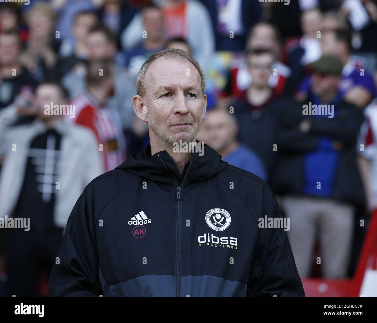 Alan Knill Assistant manager of Sheffield Utd during the Championship ...