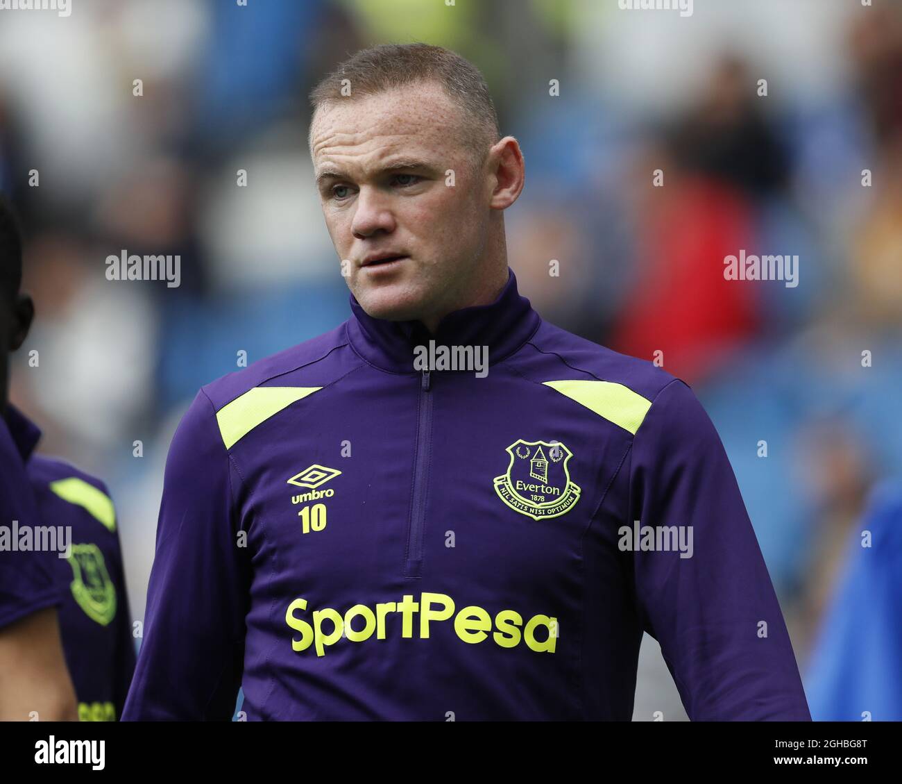 Wayne Rooney of Everton during the premier league match at the American ...