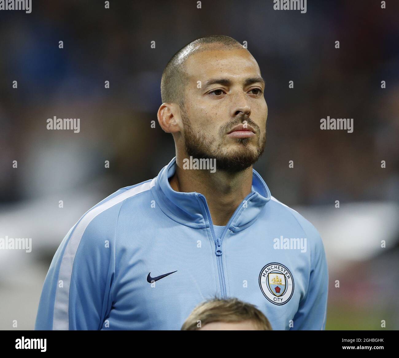 David silva manchester city 2017 hi-res stock photography and images ...