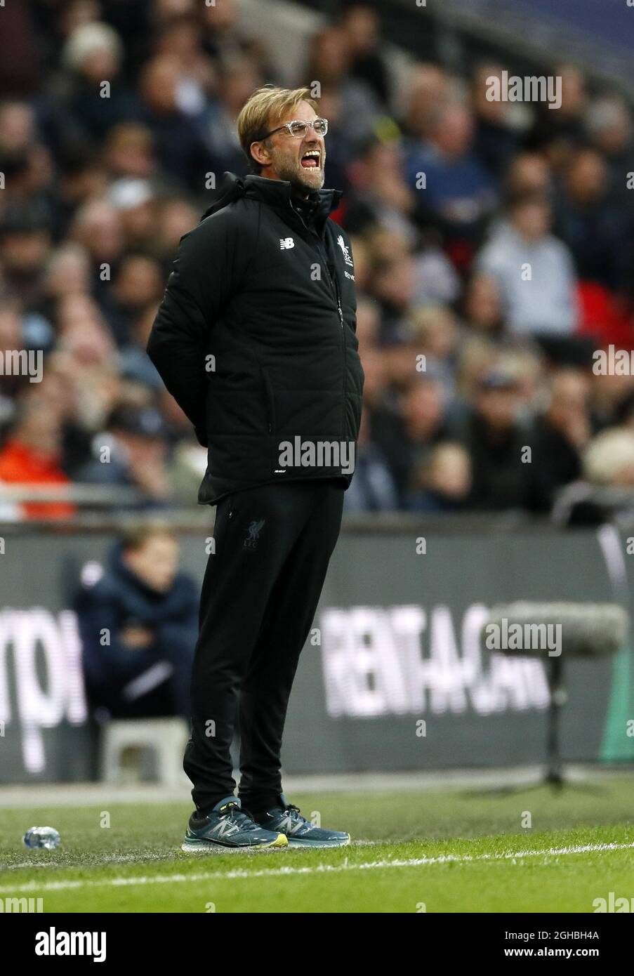 Liverpool's Jurgen Klopp looks on dejected during the premier league ...