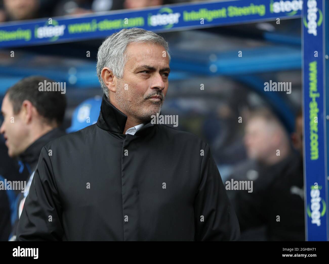 Jose Mourinho manager of Manchester United during the Premier League ...