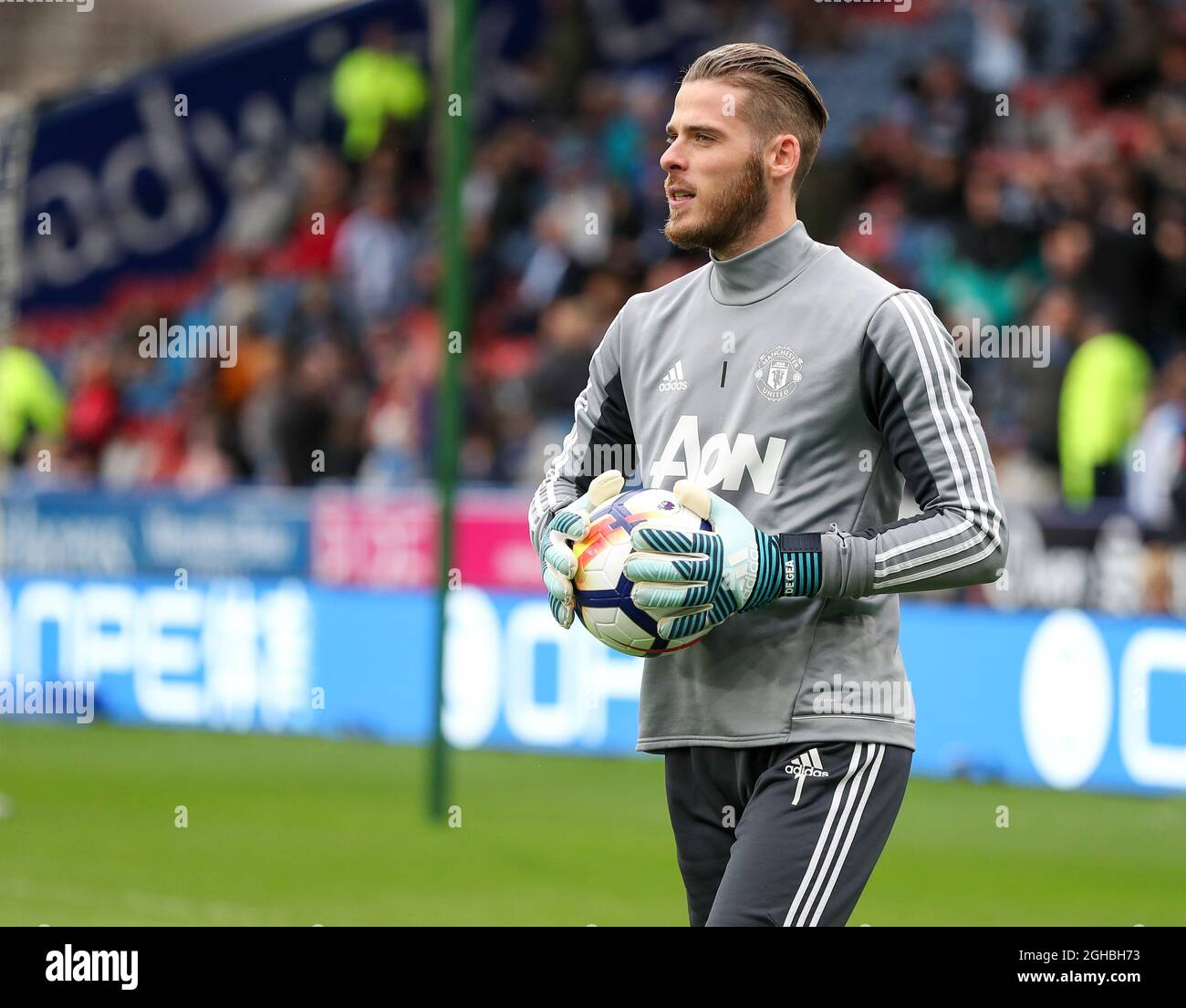 David de gea 2017 hi-res stock photography and images - Alamy