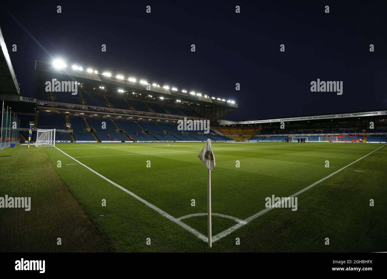 Elland road stadium view hi-res stock photography and images - Alamy