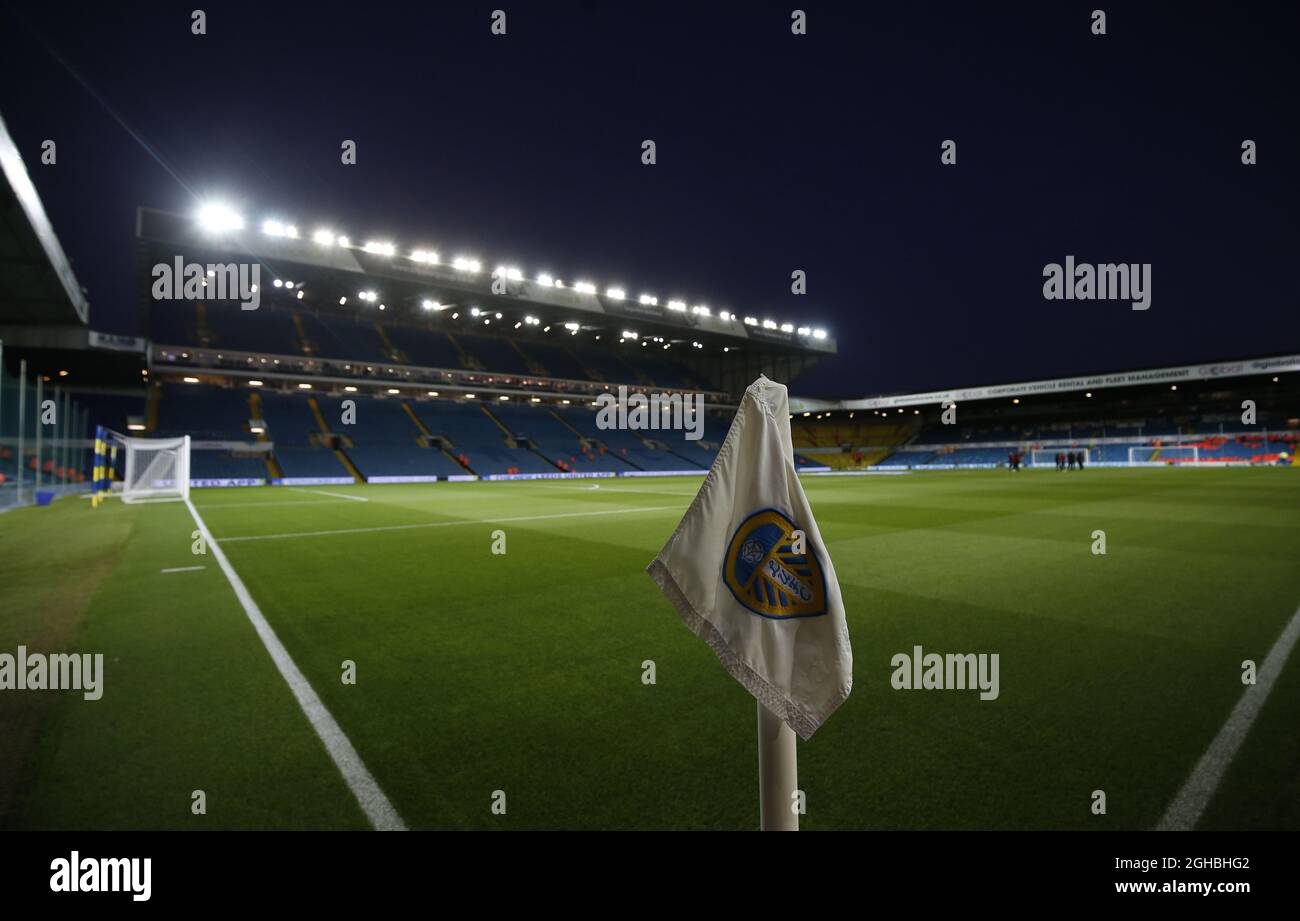 Elland road stadium view hi-res stock photography and images - Alamy