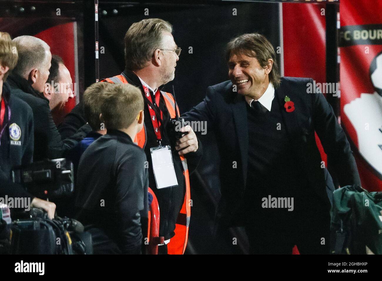 Chelsea Manager Antonio Conte smiles after the English Premier League ...