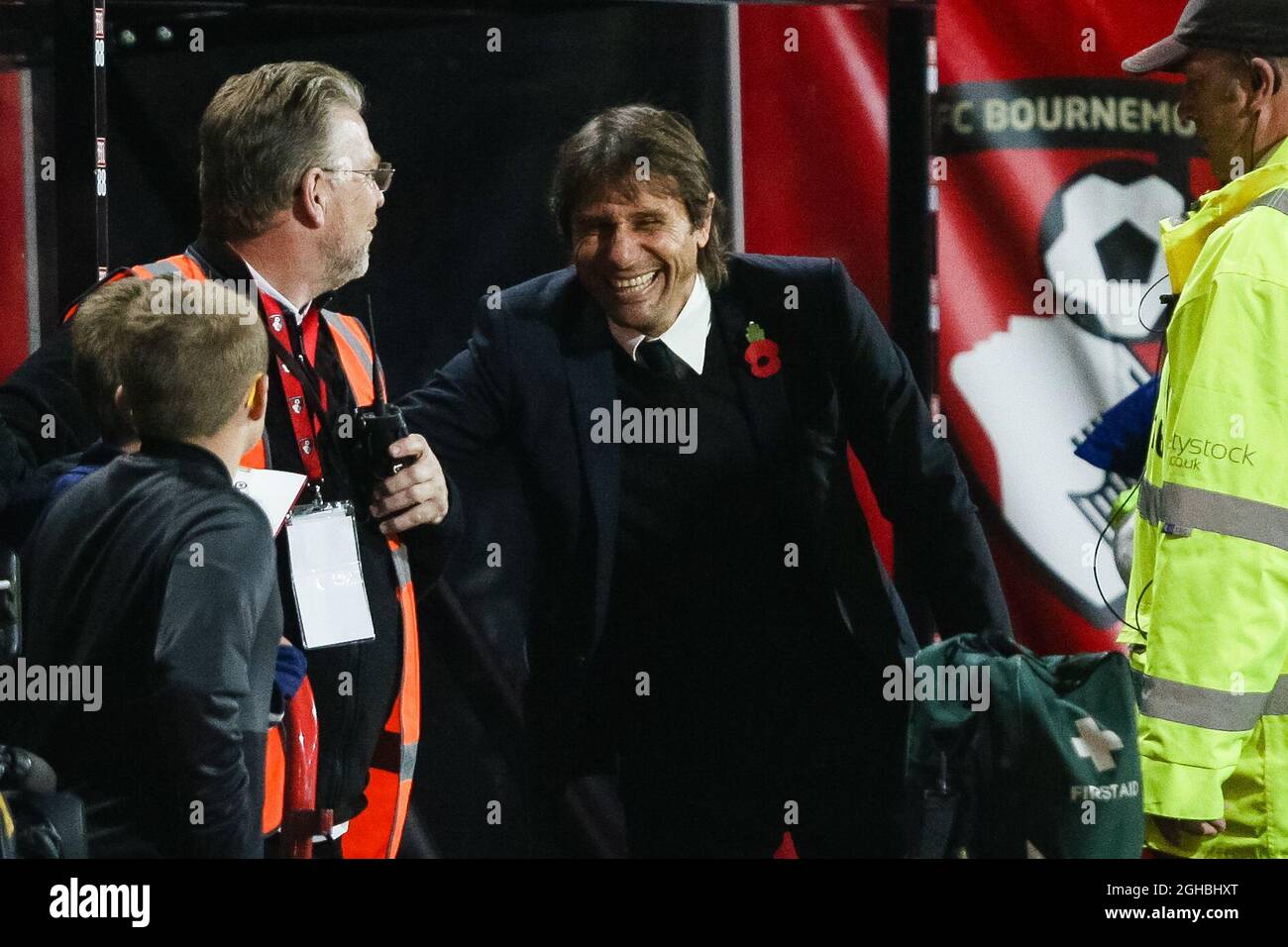 Chelsea Manager Antonio Conte smiles after the English Premier League ...
