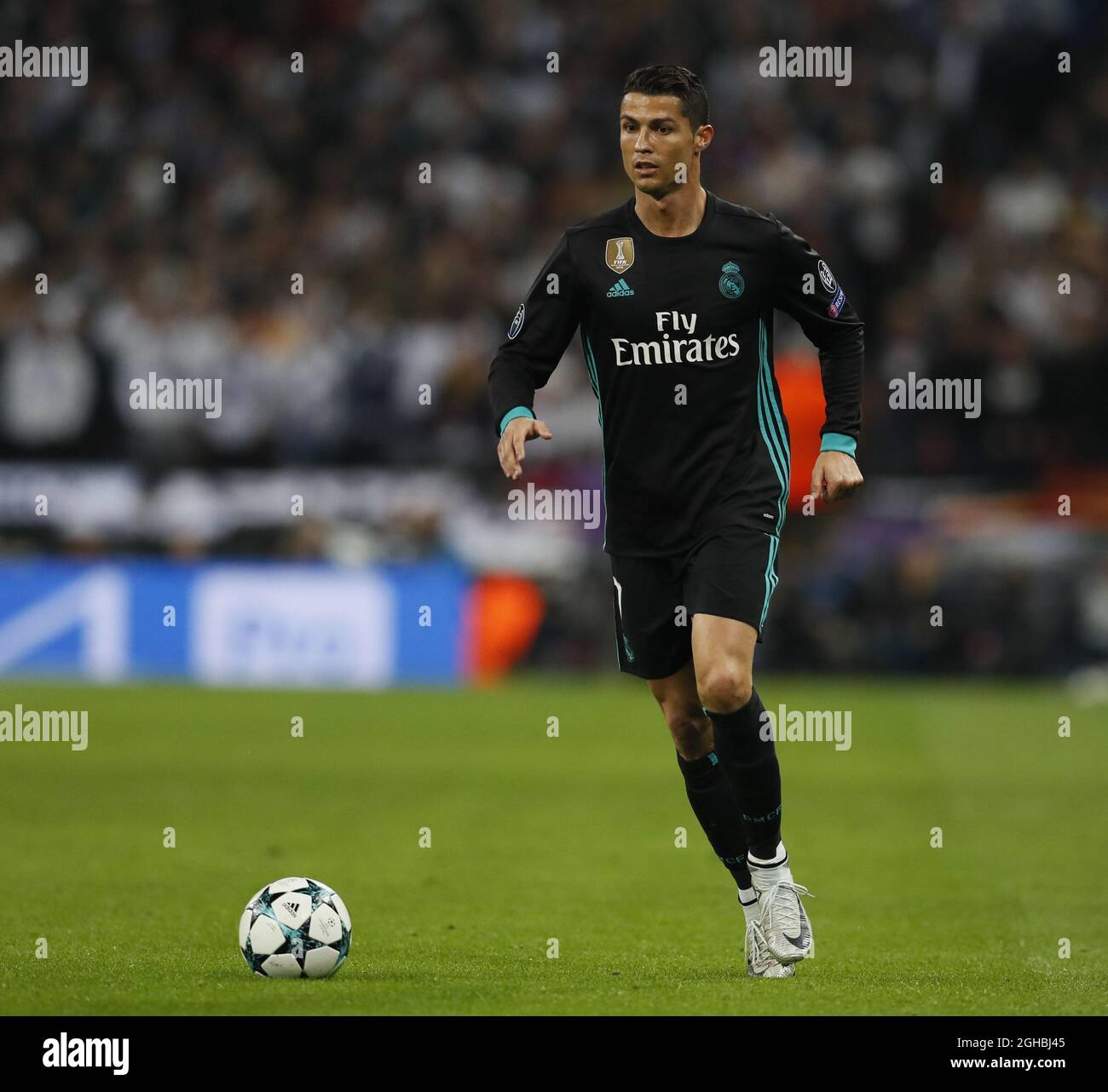 Cristiano ronaldo 2017 champions league hi-res stock photography and ...