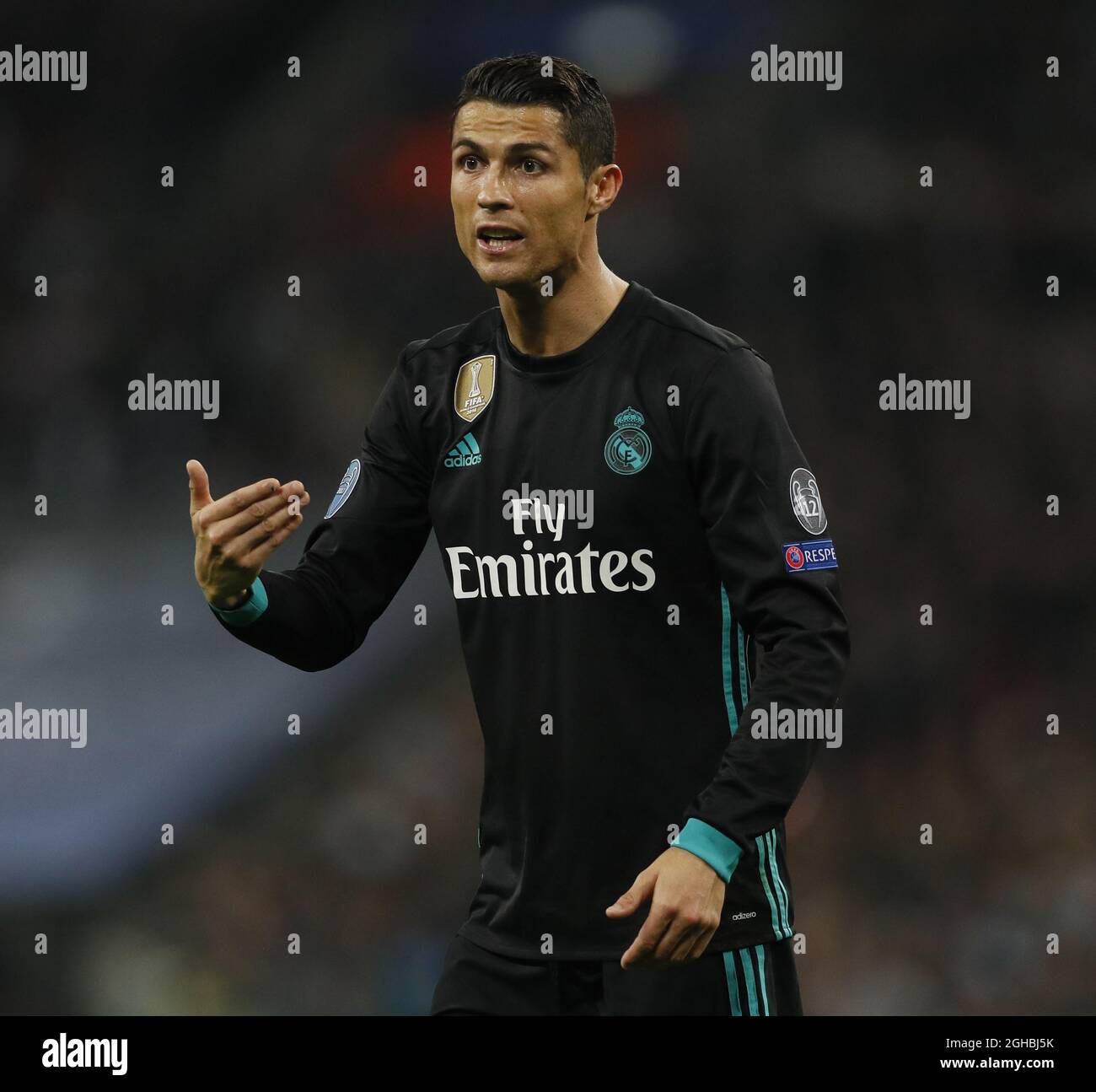 Cristiano ronaldo 2017 november hi-res stock photography and images - Alamy