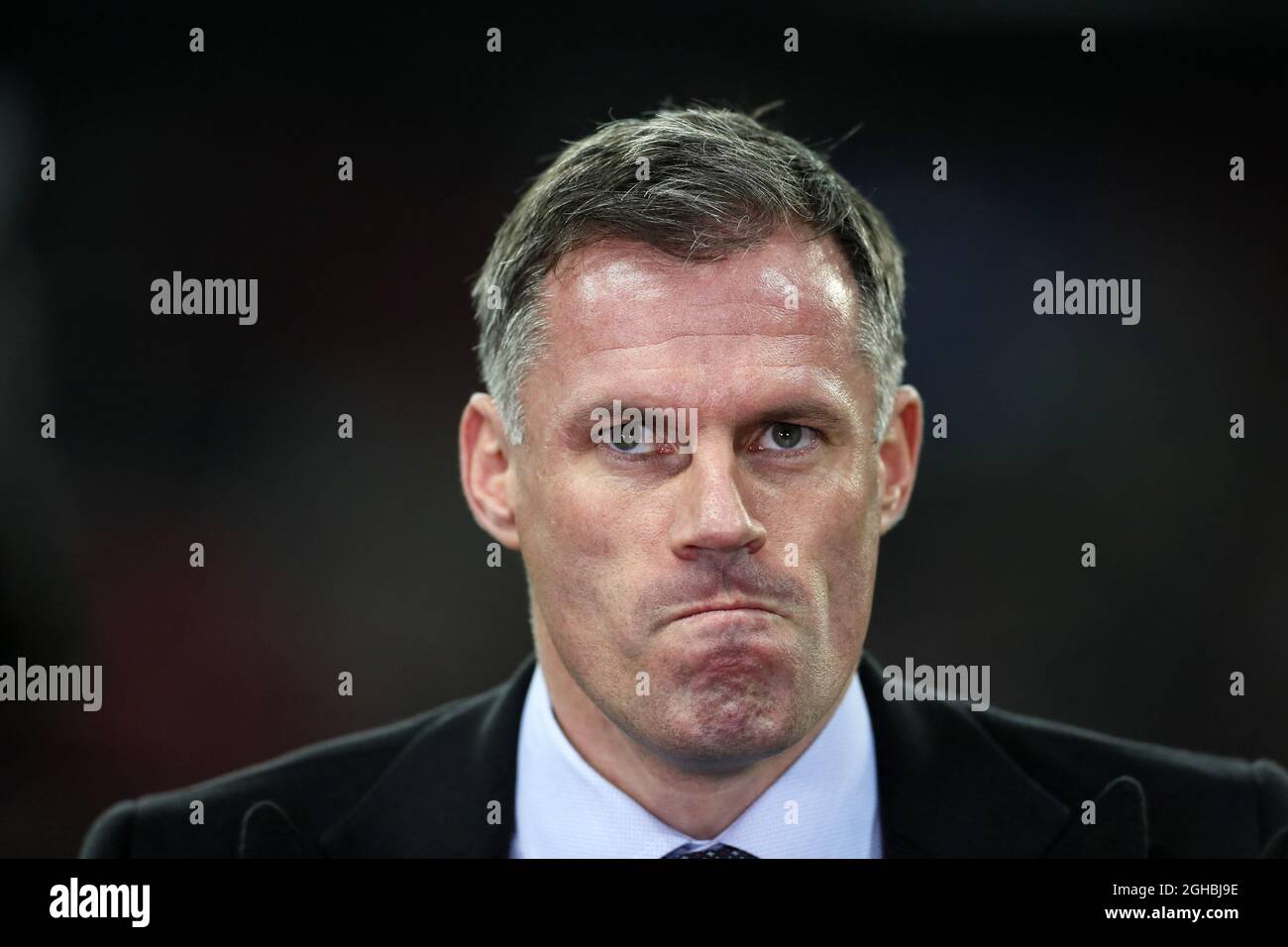 Jamie carragher league cup hi-res stock photography and images - Alamy