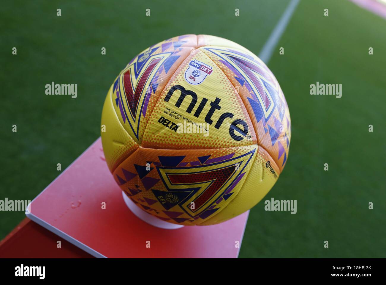 Mitre ball hi-res stock photography and images - Alamy