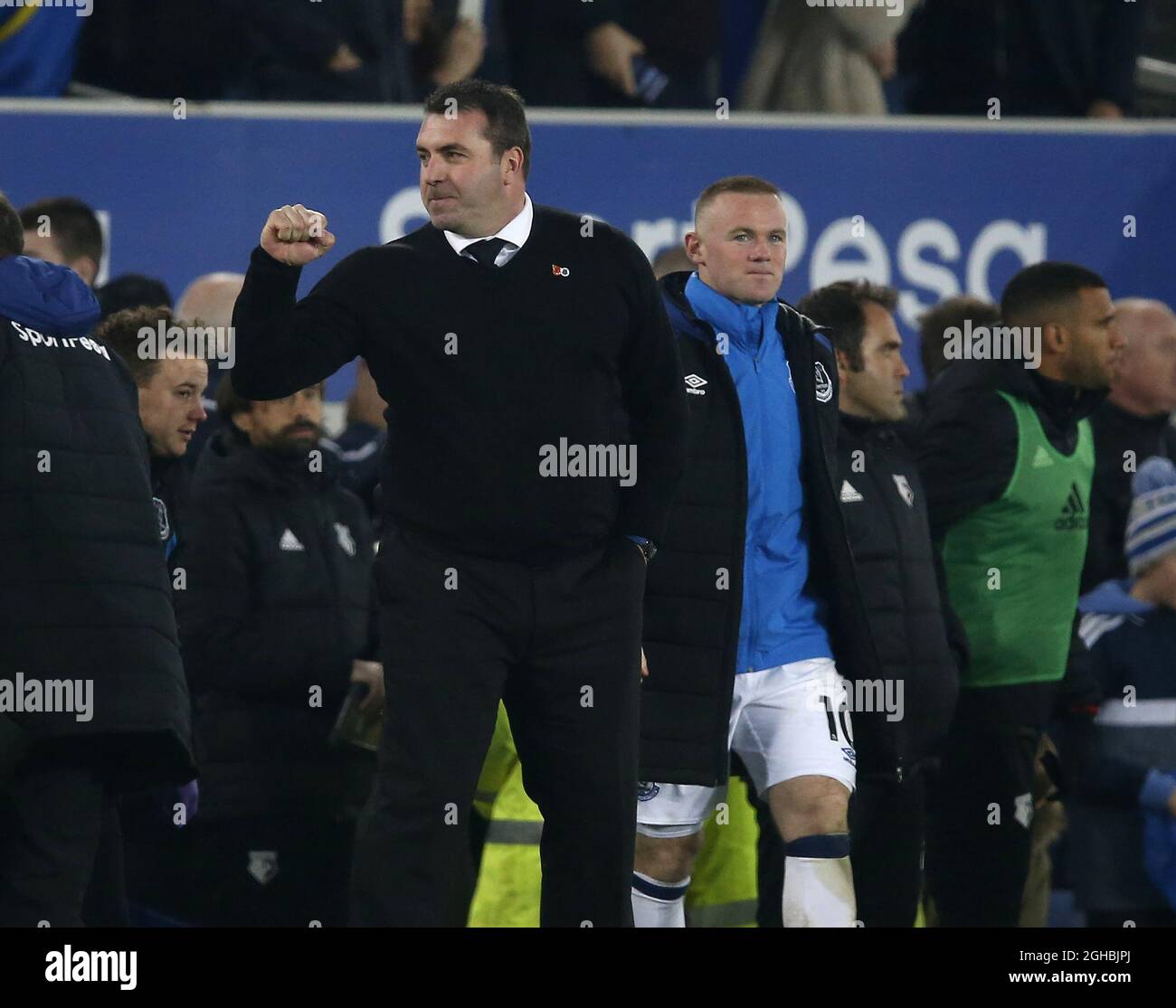 David unsworth everton manager hi-res stock photography and images - Alamy