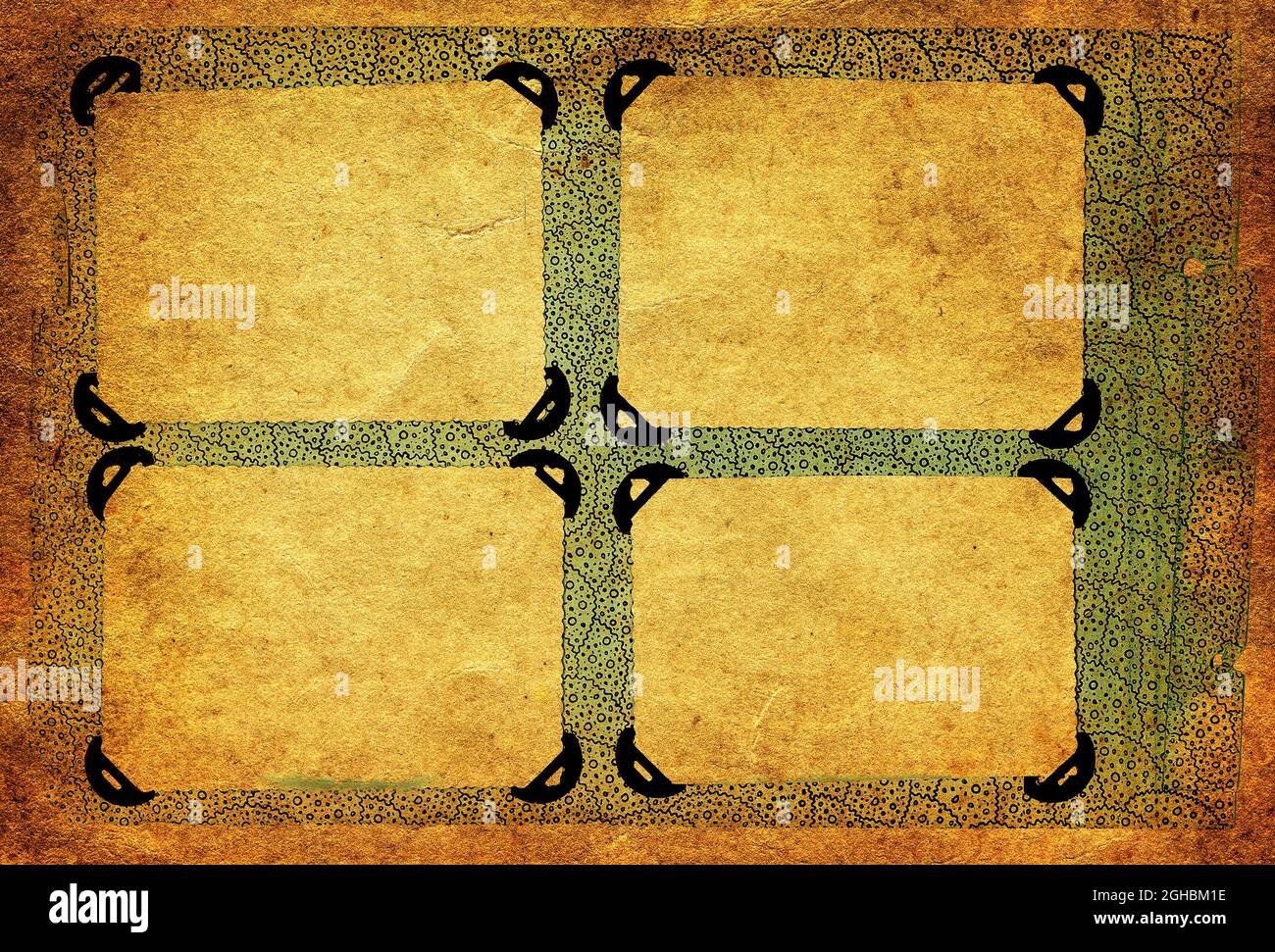 Paste paper artwork hi-res stock photography and images - Alamy