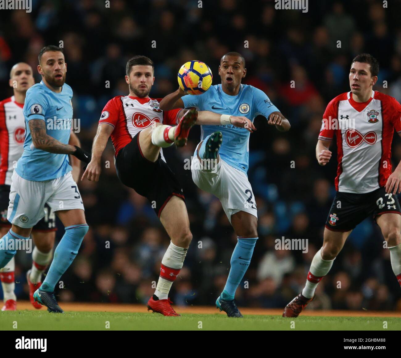 Manchester city shane long hi-res stock photography and images - Alamy