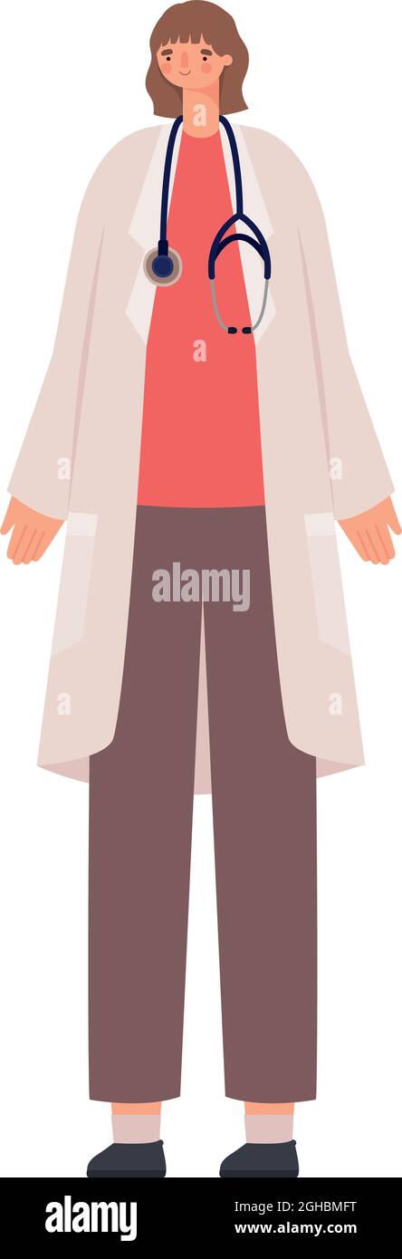 female doctor design Stock Vector Image & Art - Alamy