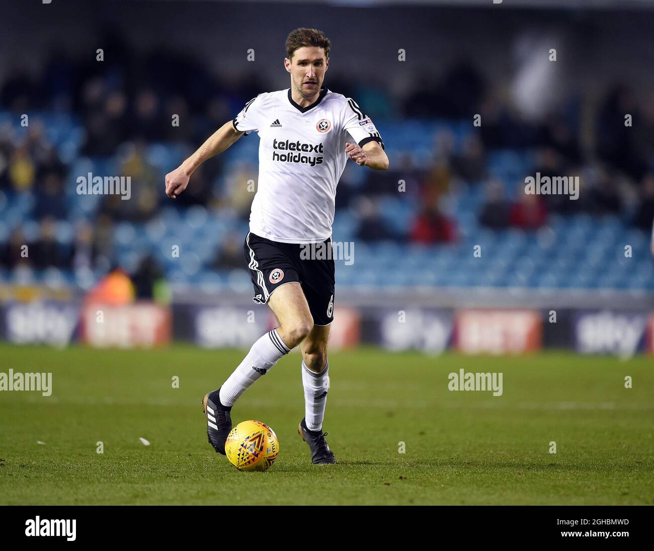 Chris basham of sheffield united hi-res stock photography and images ...