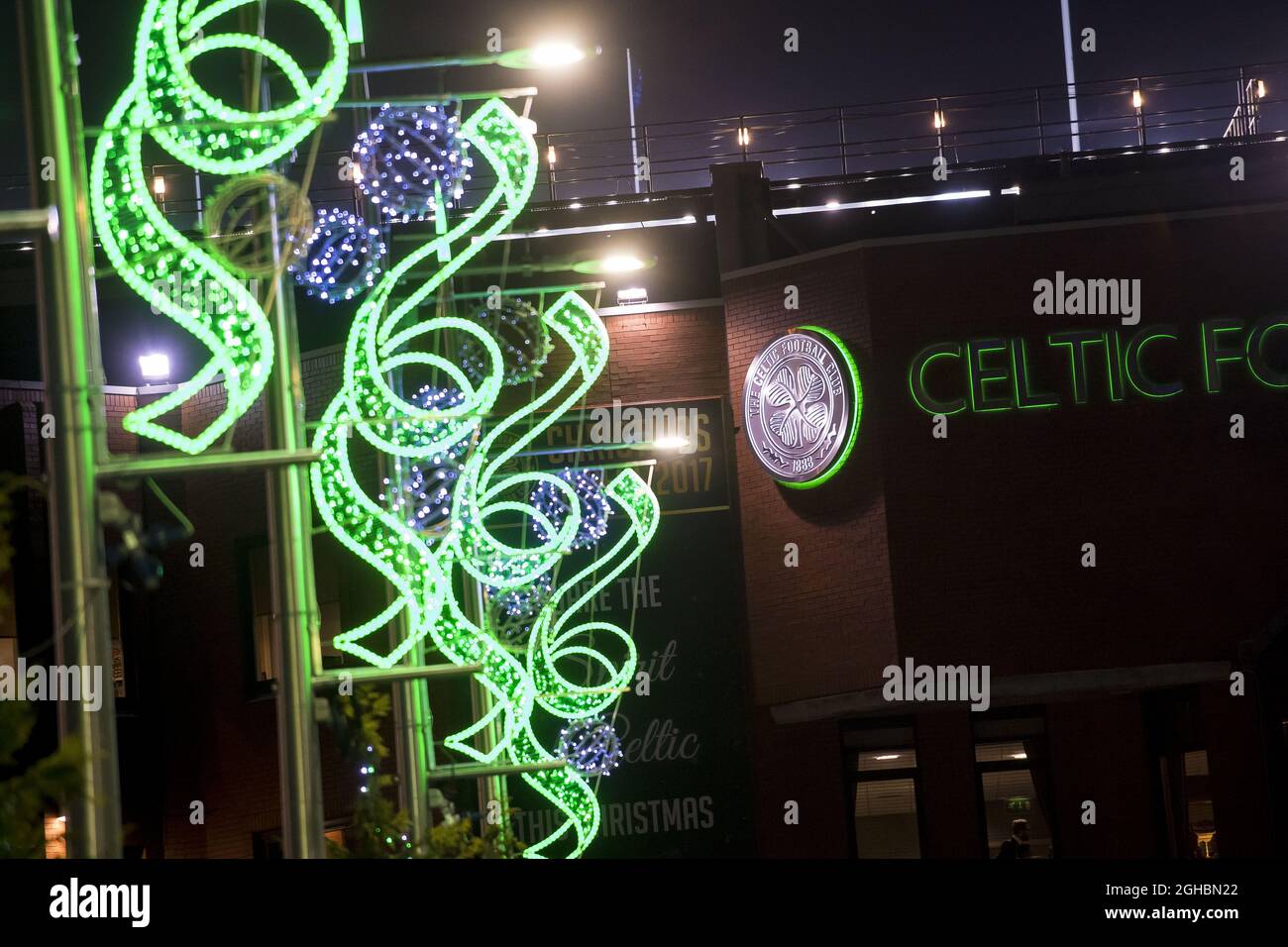 Celtic park lights hi-res stock photography and images - Alamy