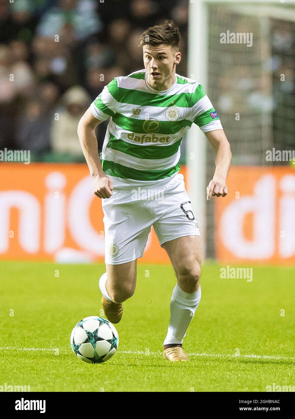 Kieran tierney champions league hi-res stock photography and images - Alamy