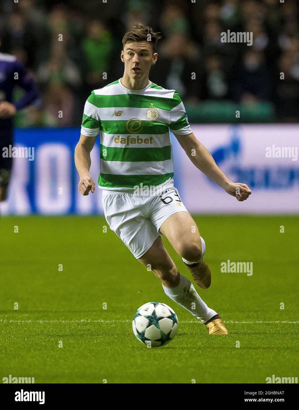 Kieran tierney champions league hi-res stock photography and images - Alamy