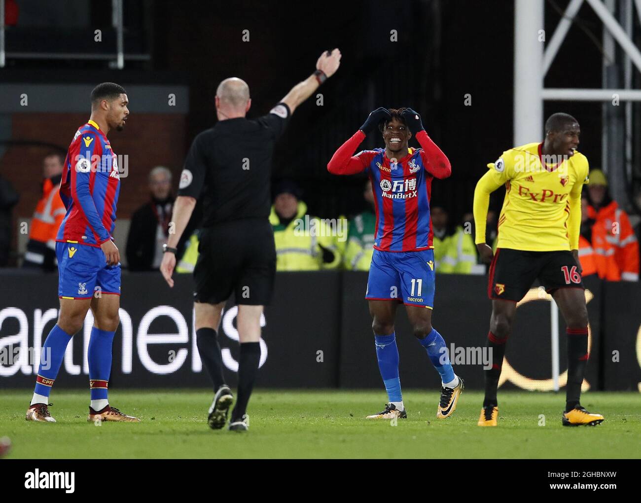 Wilfred zaha sport hi-res stock photography and images - Alamy
