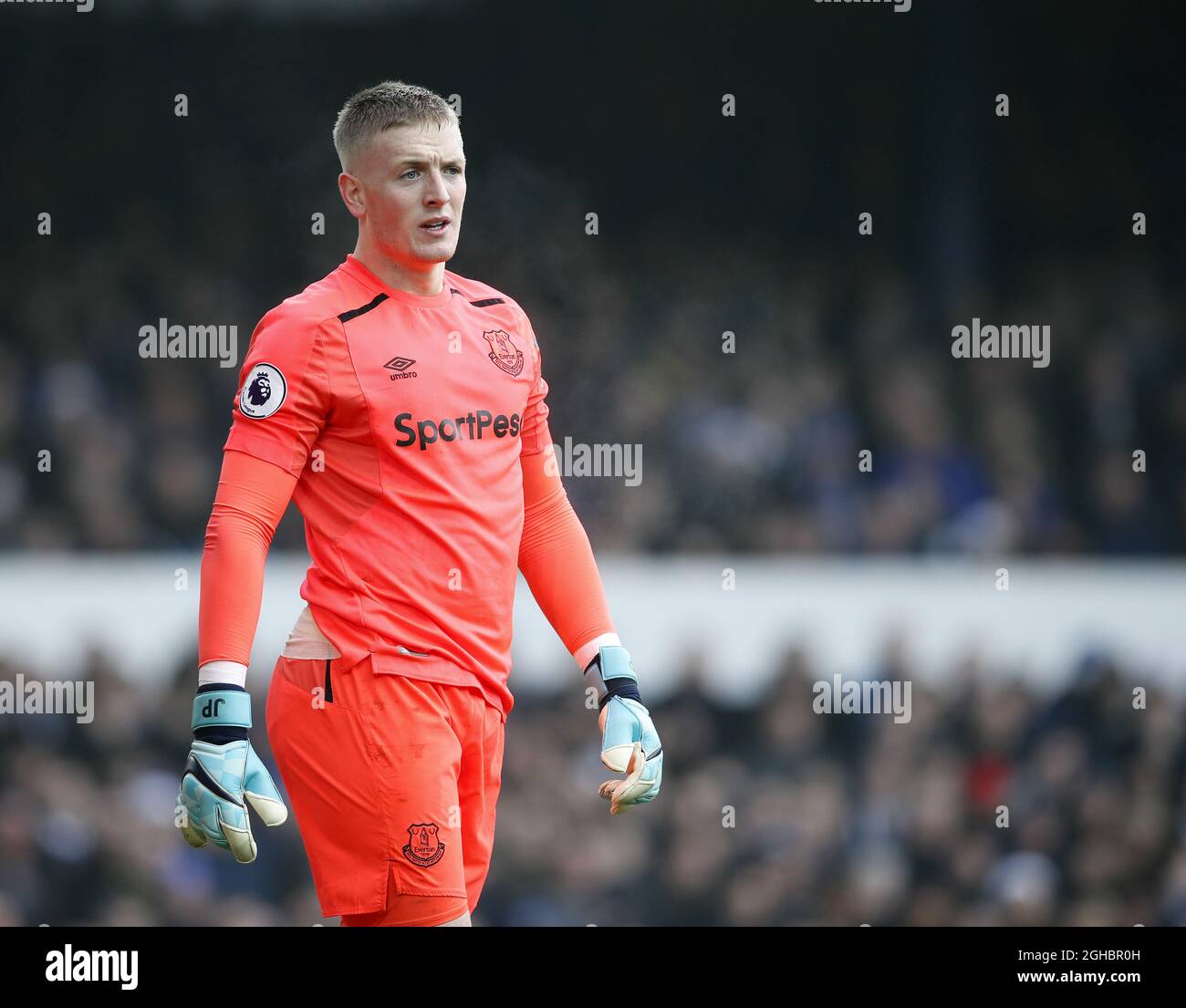 Liverpool december pickford hi-res stock photography and images - Alamy