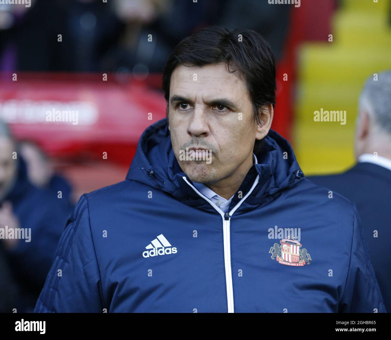 Sunderland manager chris coleman hi-res stock photography and images ...
