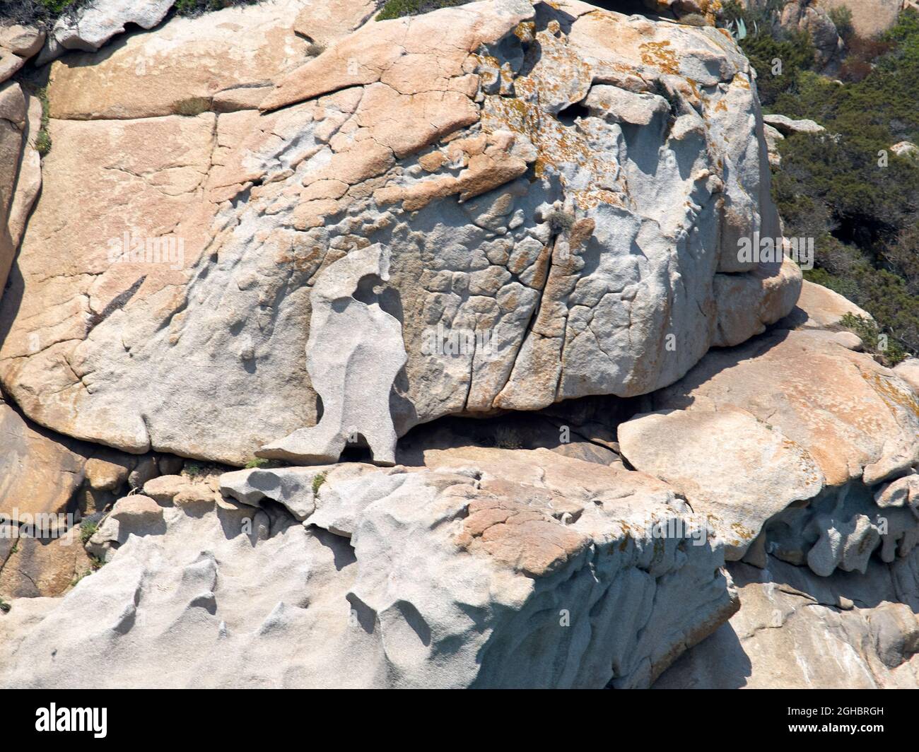 Natural formations map hi-res stock photography and images - Alamy