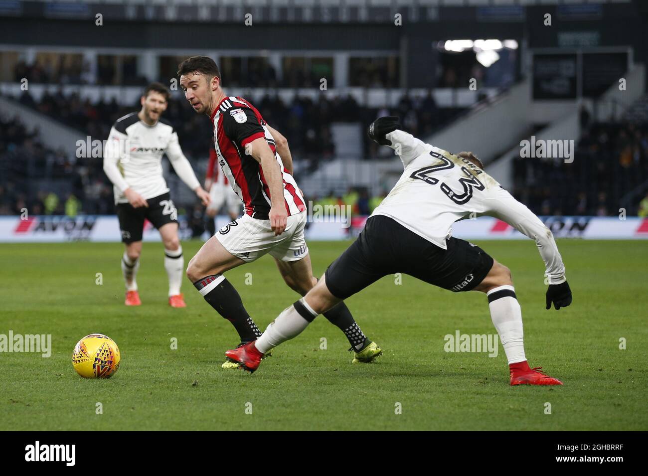 Vydra derby county pride park hi-res stock photography and images - Alamy