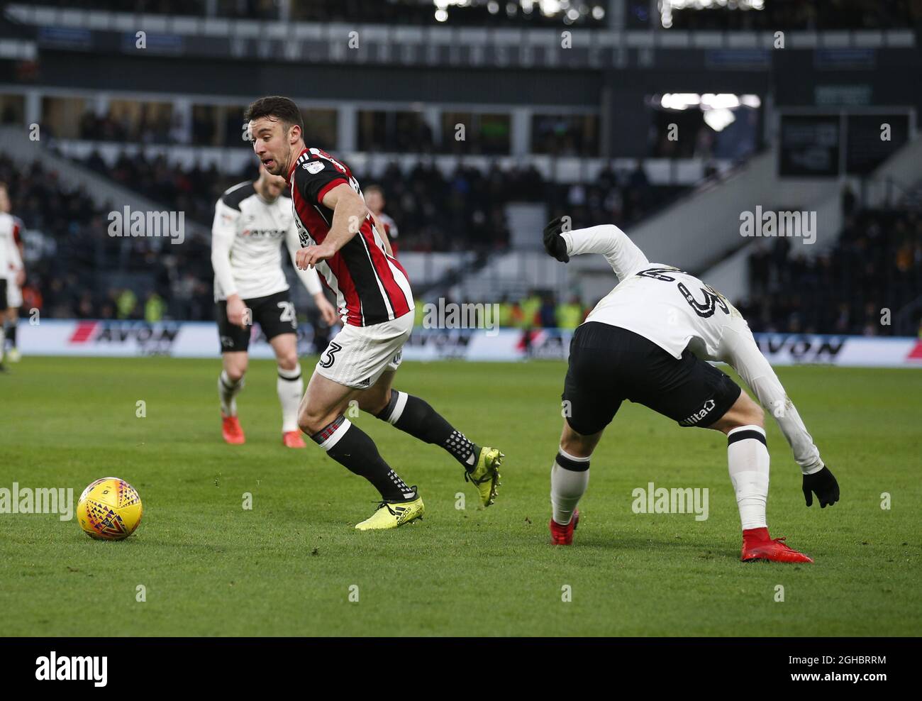 Vydra derby county pride park hi-res stock photography and images - Alamy