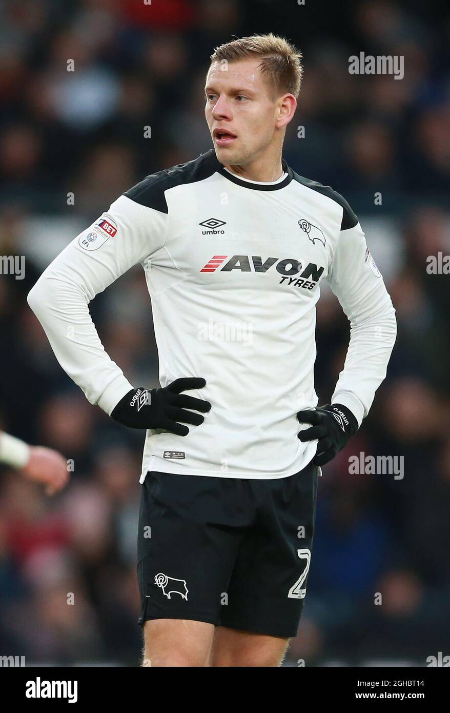 Vydra derby county pride park hi-res stock photography and images - Alamy