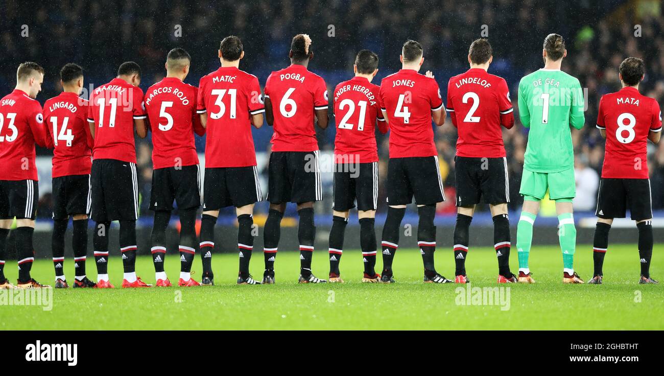 Manchester United Team 2018