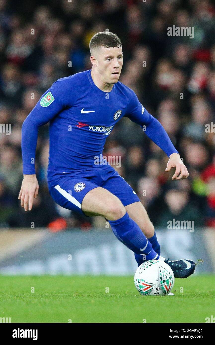 Ross Barkley of Chelsea during the semi-final second leg of the Carabao ...