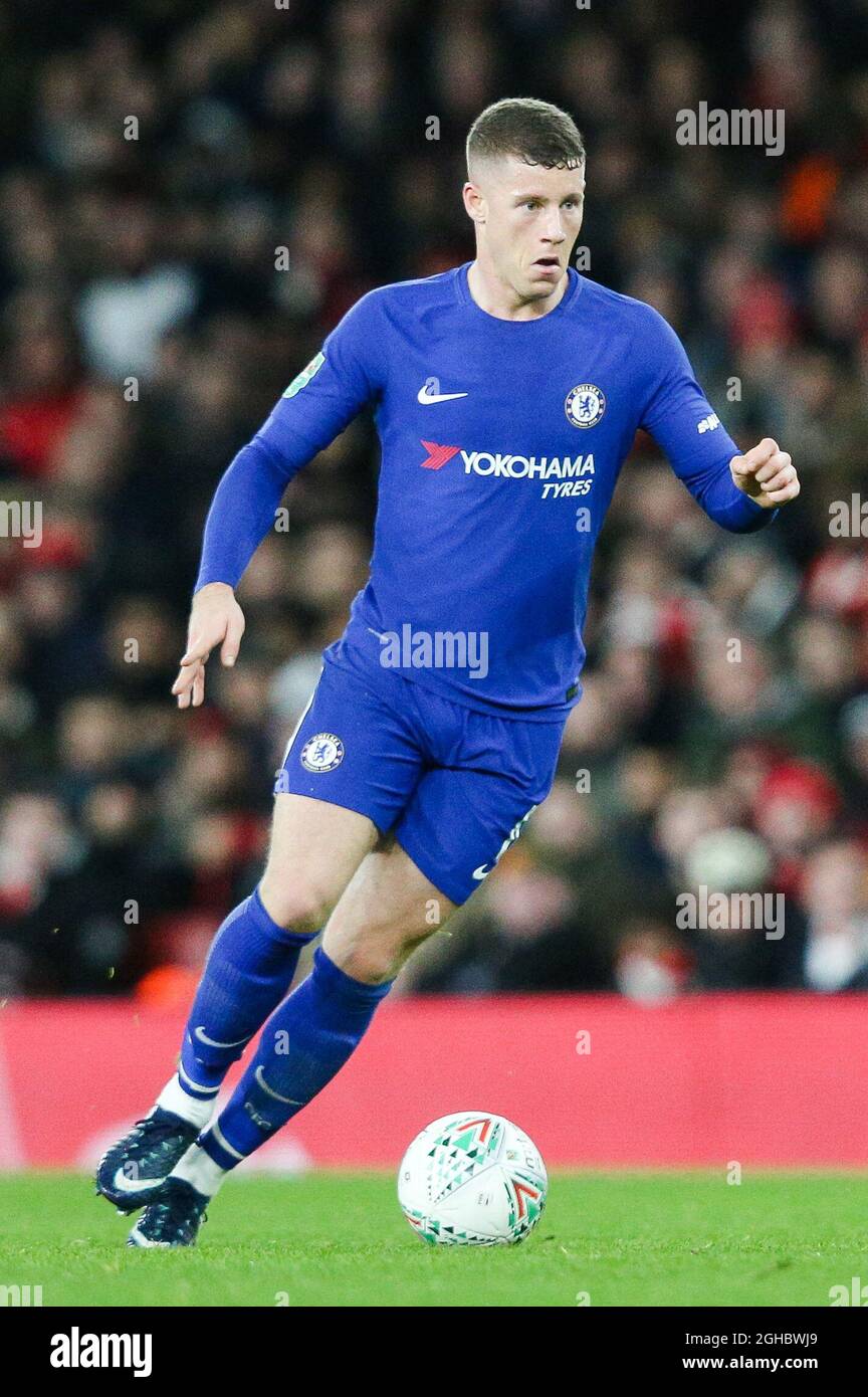 Ross Barkley of Chelsea during the semi-final second leg of the Carabao ...