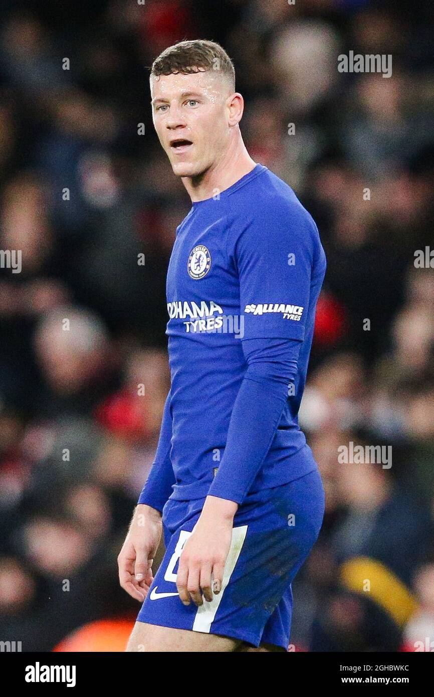 Ross Barkley of Chelsea during the semi-final second leg of the Carabao ...