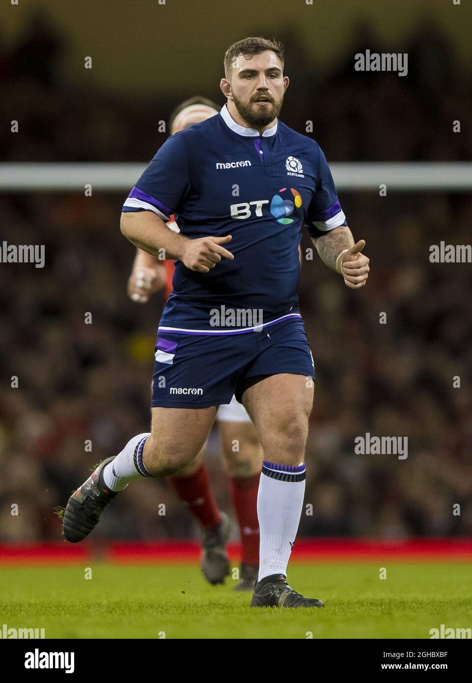 Scotlands Jamie Bhatti High Resolution Stock Photography and Images - Alamy