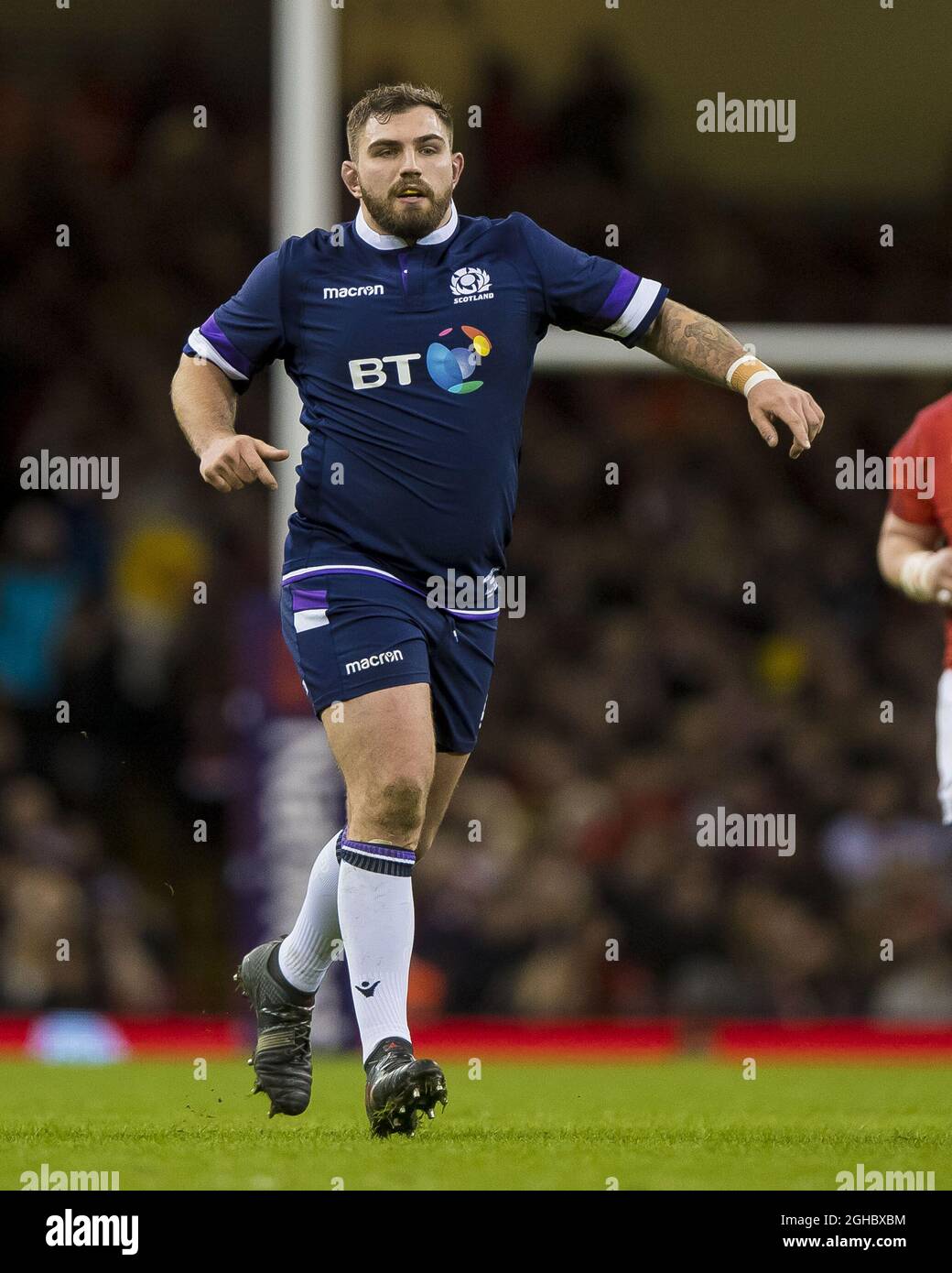 Scotlands jamie bhatti hi-res stock photography and images - Alamy