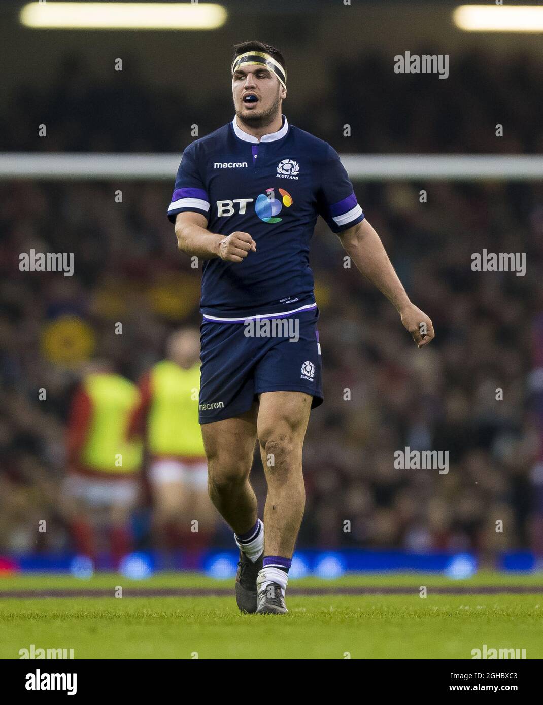 Stuart mcinally rugby union hi-res stock photography and images - Alamy