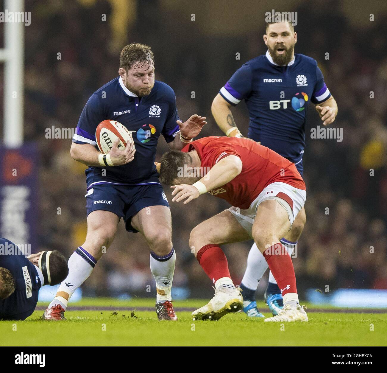 Scotlands jon welsh hi-res stock photography and images - Alamy