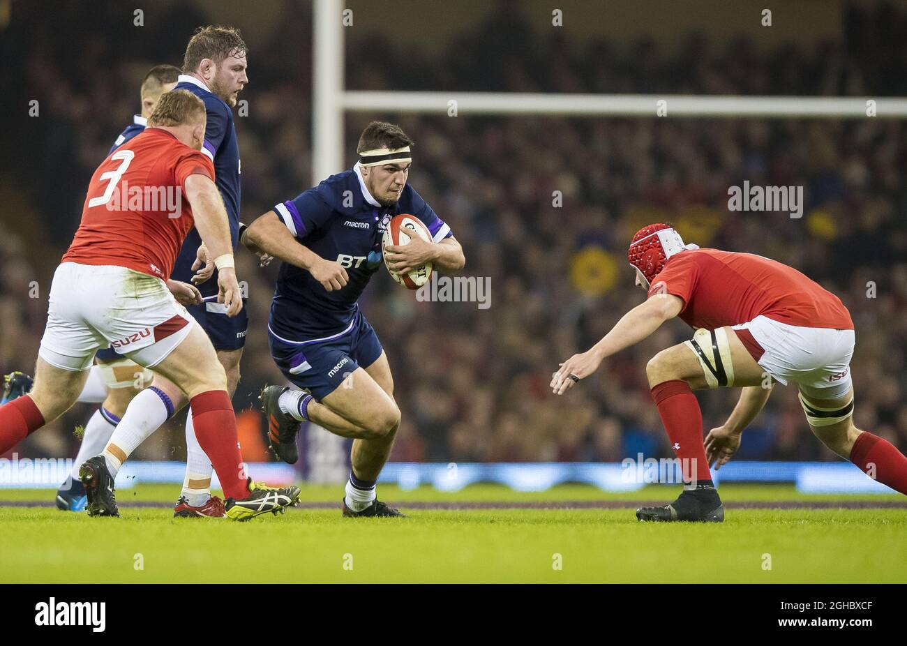Stuart mcinally rugby union hi-res stock photography and images - Alamy