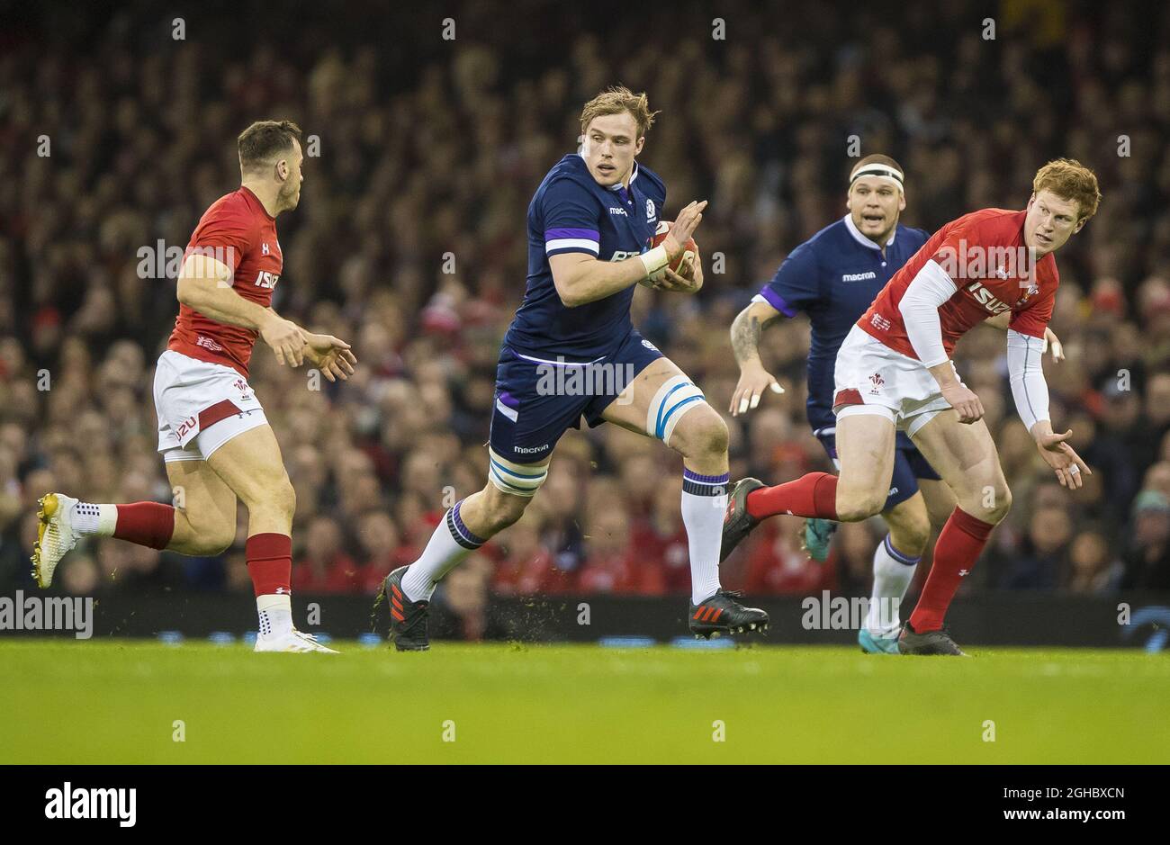 Jonny gray rugby hi-res stock photography and images - Alamy