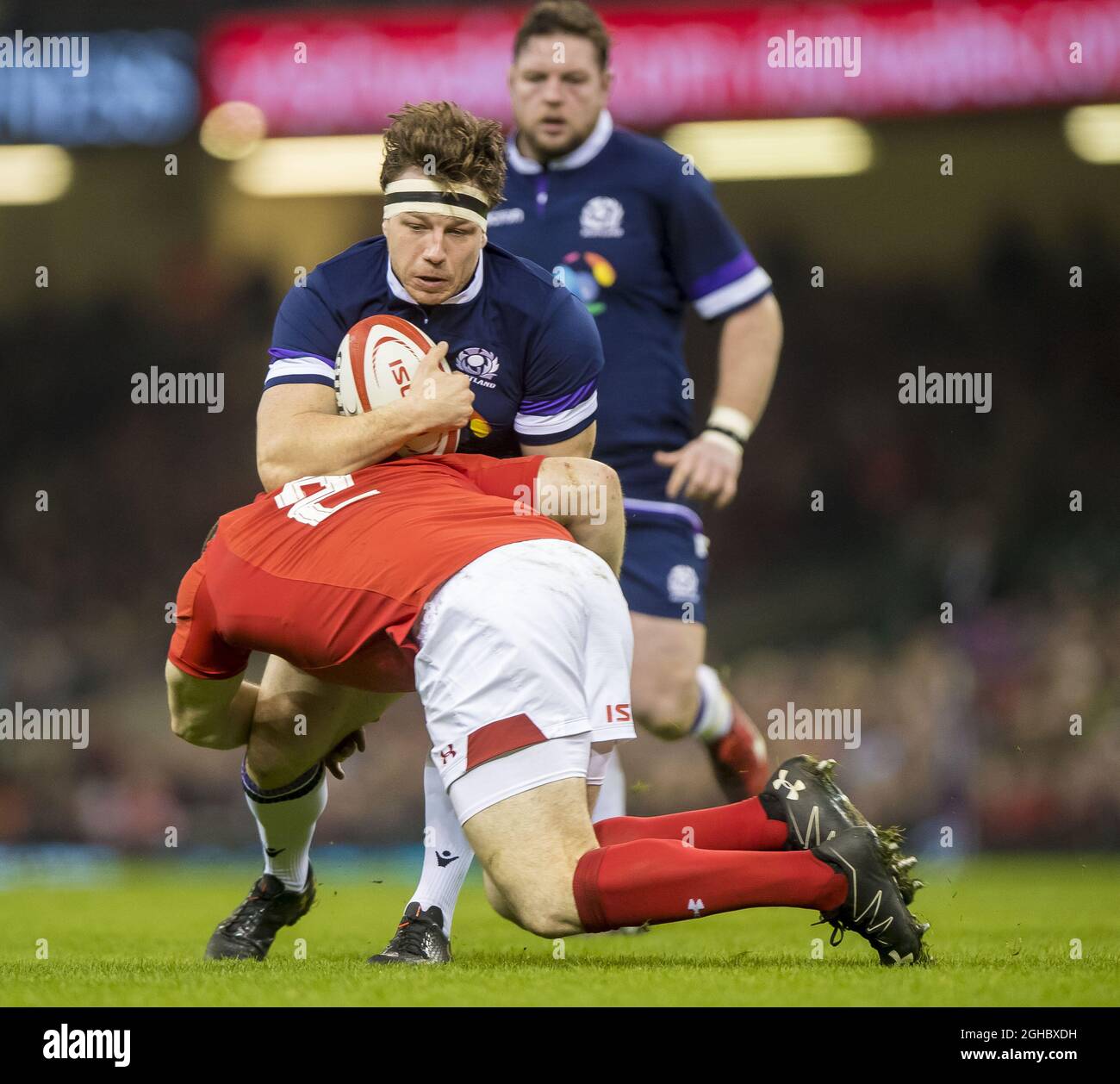 Hamish watson rugby union hi-res stock photography and images - Alamy