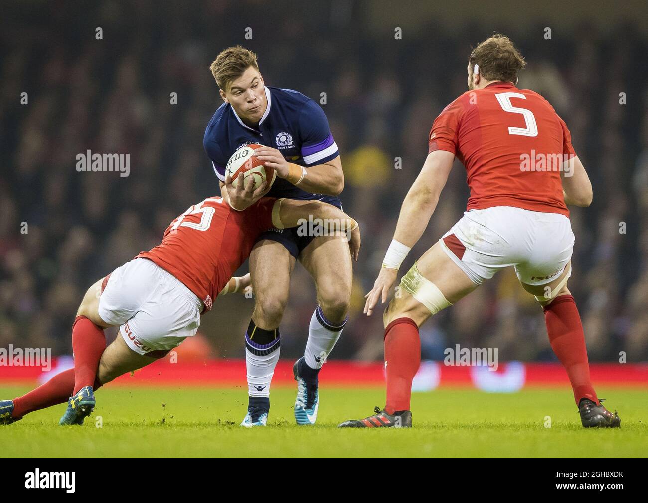 Huw jones rugby union hi-res stock photography and images - Alamy