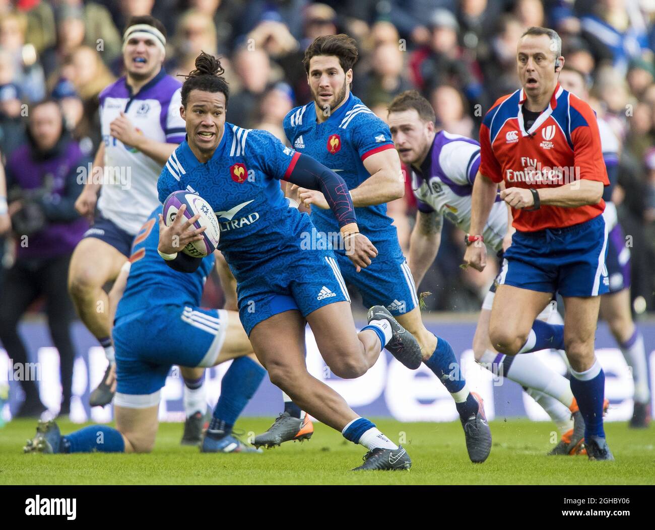 Teddy thomas rugby hi-res stock photography and images - Alamy